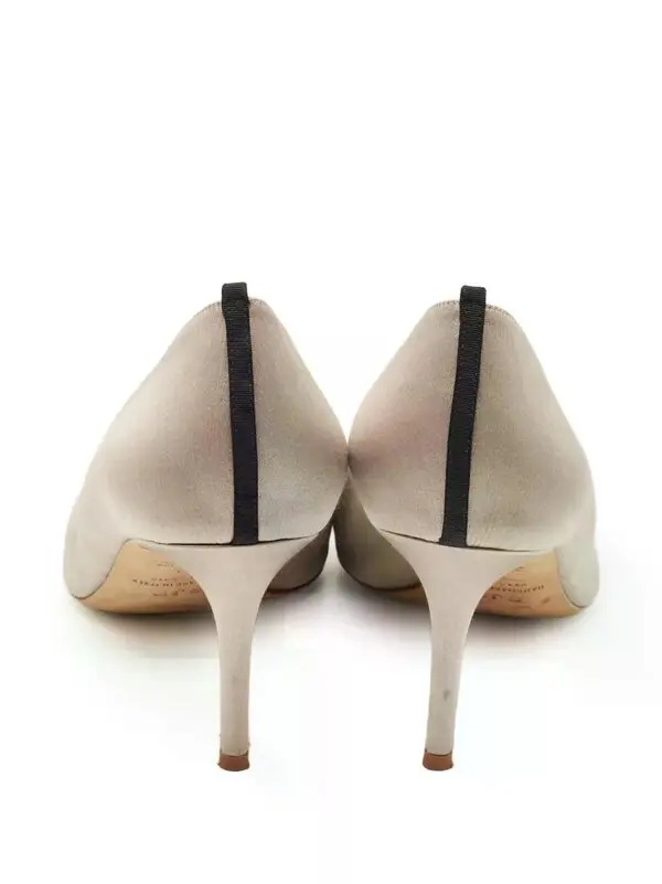 Sjp By Sarah Jessica Parker Crystal-embellished Satin Stiletto Pumps