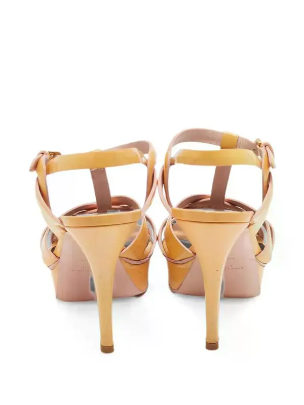 Saint Laurent Tribute Platform Sandals