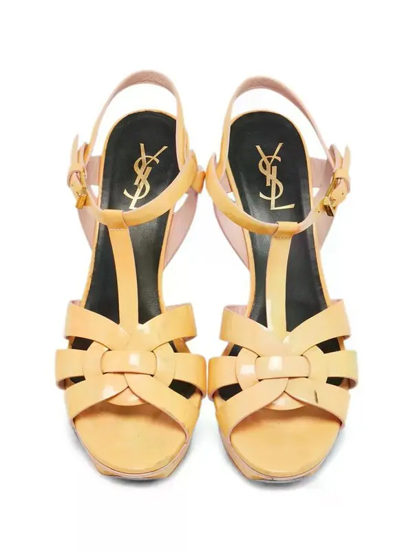 Saint Laurent Tribute Platform Sandals
