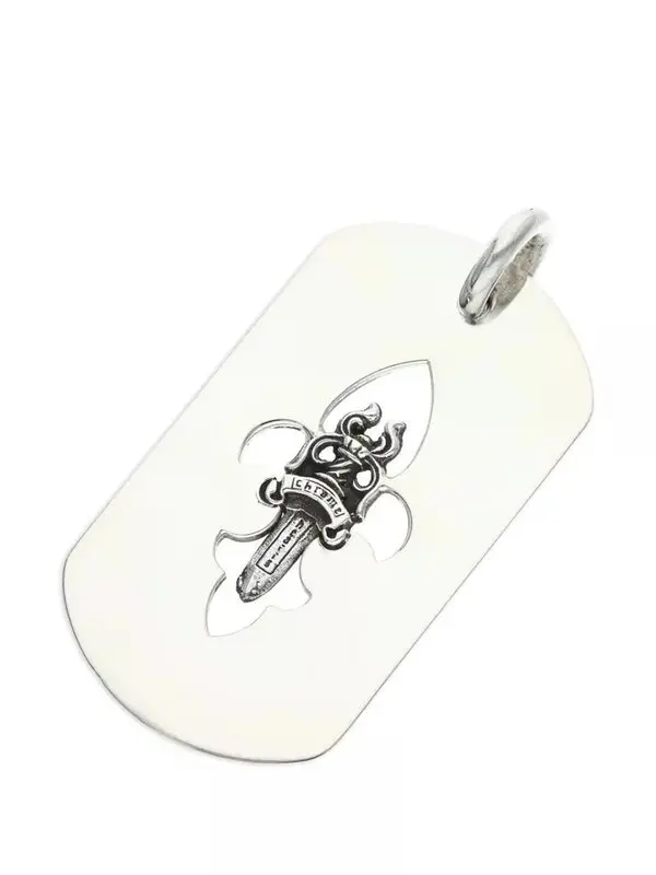 Chrome Hearts Fleur Dagger Pendant