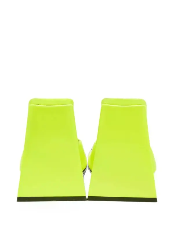 Attico Devon Patent Leather Sandals