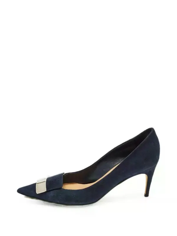 SERGIO ROSSI Sr1 Pointed-toe Pumps