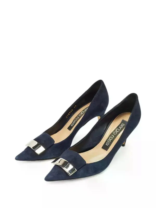 SERGIO ROSSI Sr1 Pointed-toe Pumps