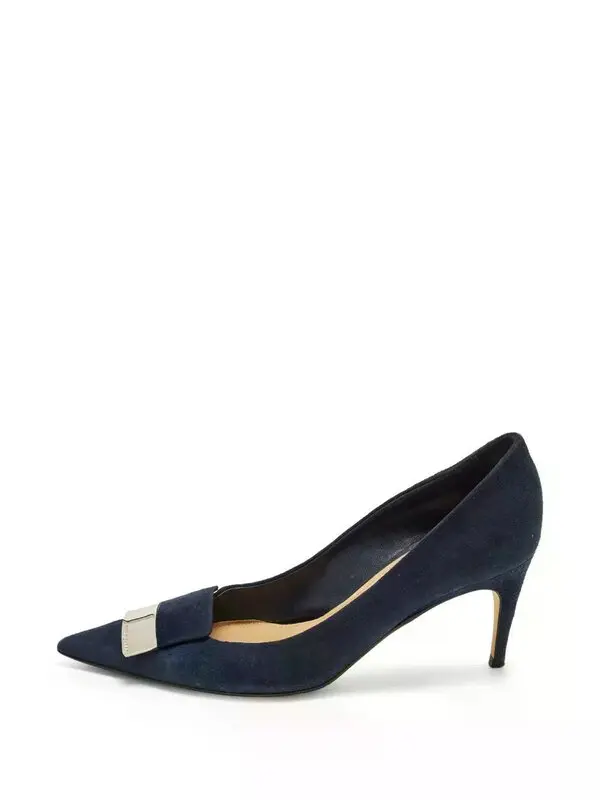 SERGIO ROSSI Sr1 Pointed-toe Pumps