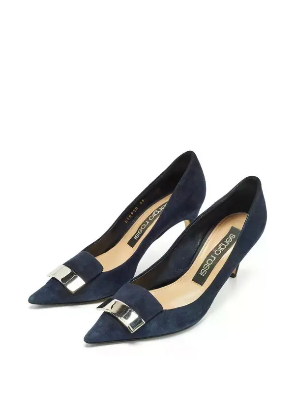 SERGIO ROSSI Sr1 Pointed-toe Pumps