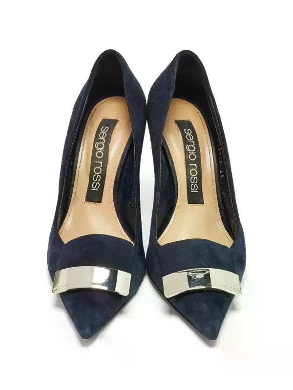 SERGIO ROSSI Sr1 Pointed-toe Pumps