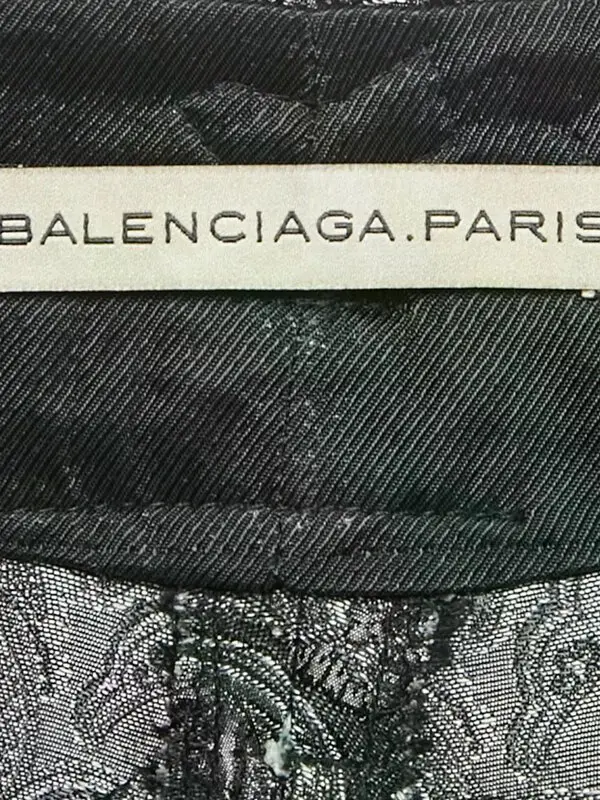 Balenciaga Baroque Paisley Brocade Trousers