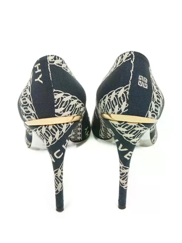 Givenchy G-chain Pointed-toe Pumps