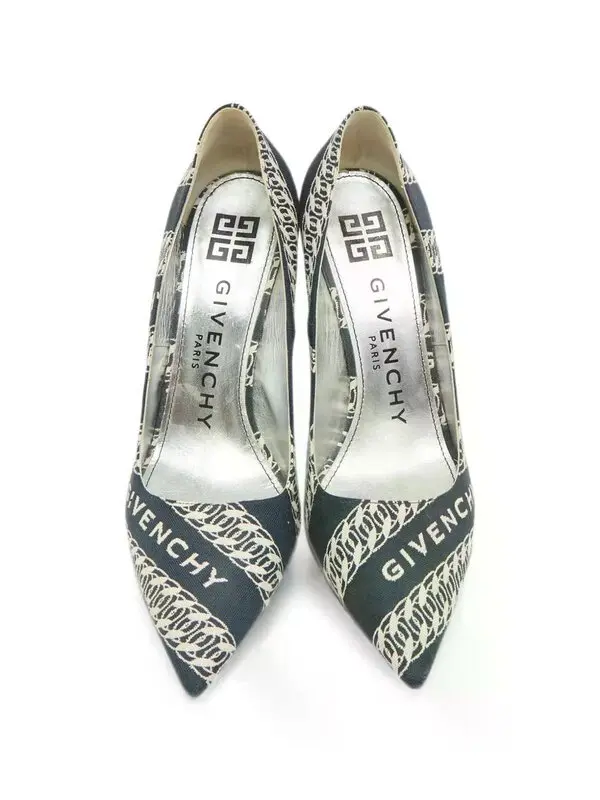 Givenchy G-chain Pointed-toe Pumps