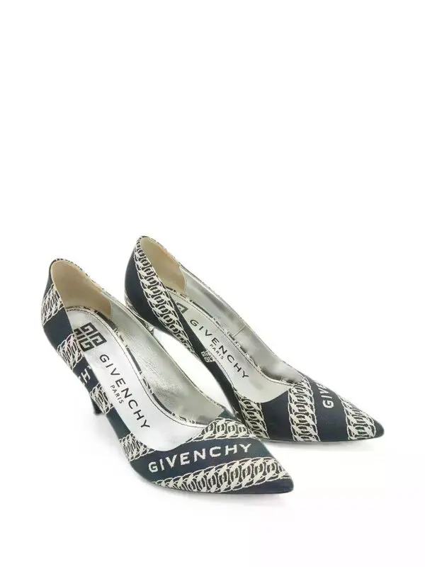 Givenchy G-chain Pointed-toe Pumps