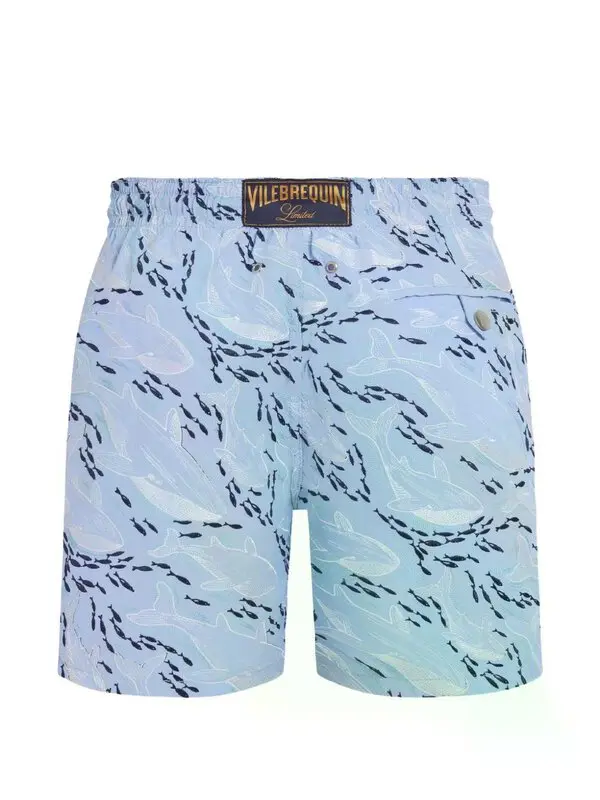 Vilebrequin Embroidered Swim Shorts