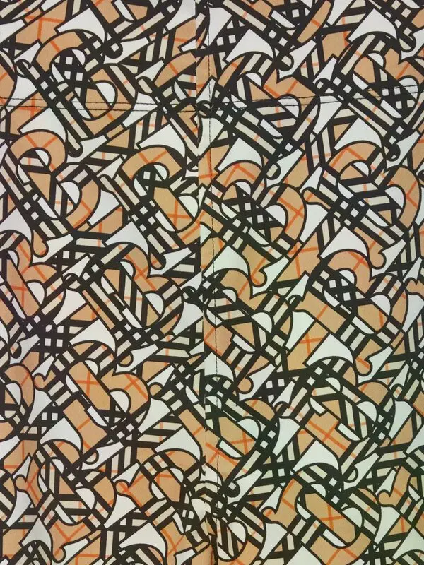 Burberry Monogram-print Leggings