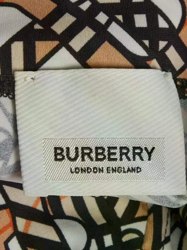 Burberry Monogram-print Leggings