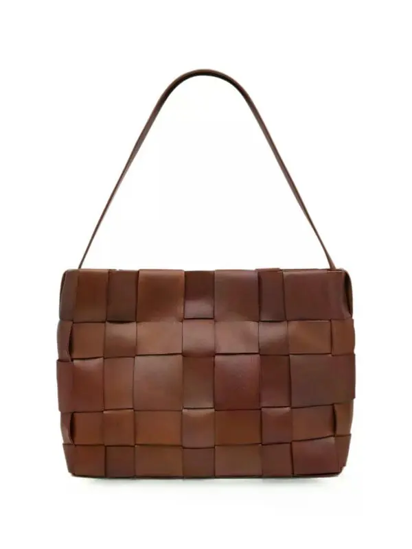 ST. AGNI Woven Mini Tote Bag