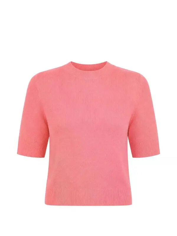 Le Kasha Chypre Short-sleeve Sweater