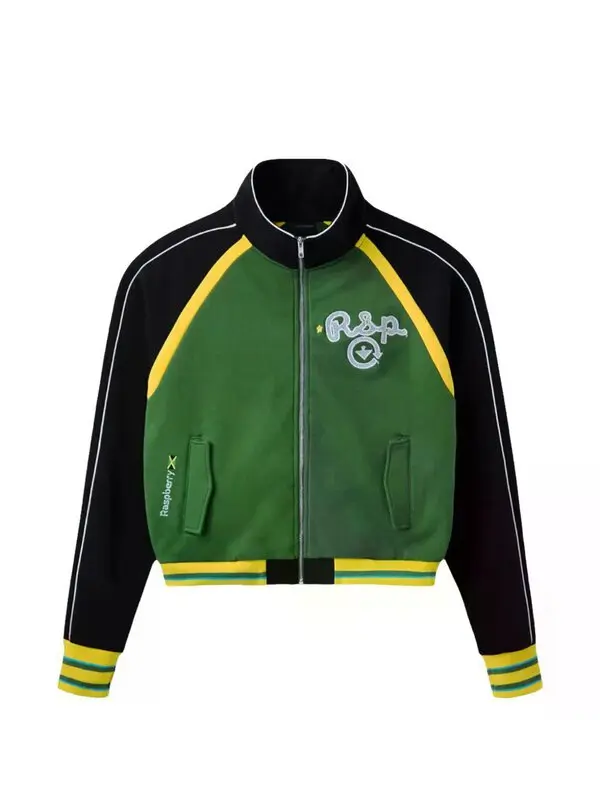 GV GALLERY Raspberry Hills Jamaica Berry Logo-patch Jacket