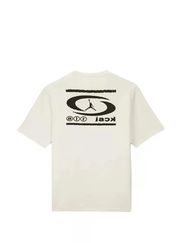 JORDAN X Travis Scott Graphic-print T-shirt