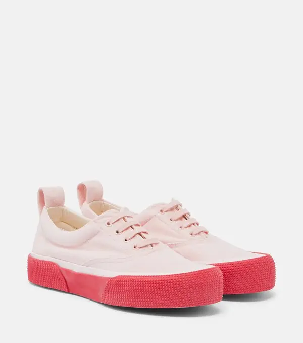 Phoebe Philo Canvas Sneakers