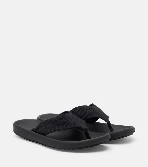 Phoebe Philo Thong Sandals - Black