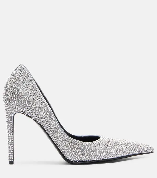 Alexander McQueen Embellished Stiletto Pumps