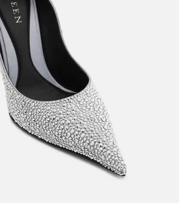 Alexander McQueen Embellished Stiletto Pumps