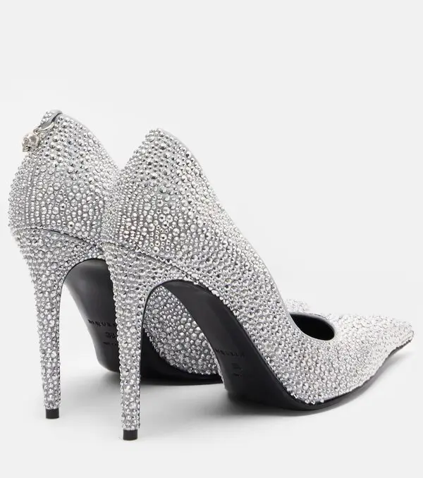 Alexander McQueen Embellished Stiletto Pumps