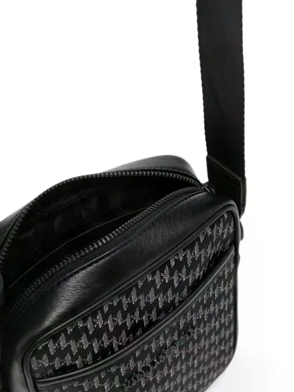 Karl Lagerfeld Monogram Messenger Bag