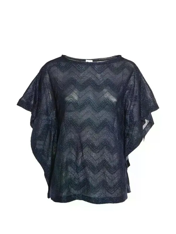 Missoni Chevron Knit Kaftan