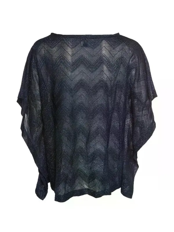 Missoni Chevron Knit Kaftan