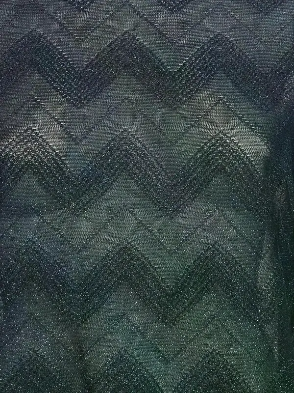 Missoni Chevron Knit Kaftan