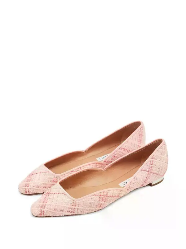 AQUAZZURA Christy Ballet Flats