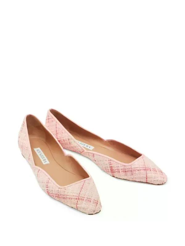 AQUAZZURA Christy Ballet Flats