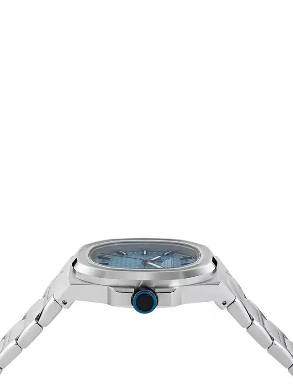ASTON MARTIN WATCHES Aston Martin 38mm Quartz Watch With Geometric-link Bracelet