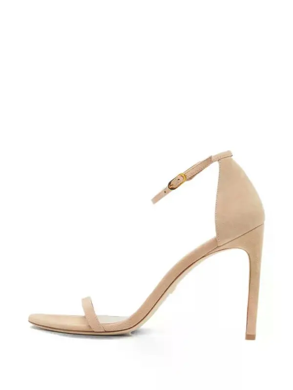 STUART WEITZMAN Nudist Ankle-strap Sandals
