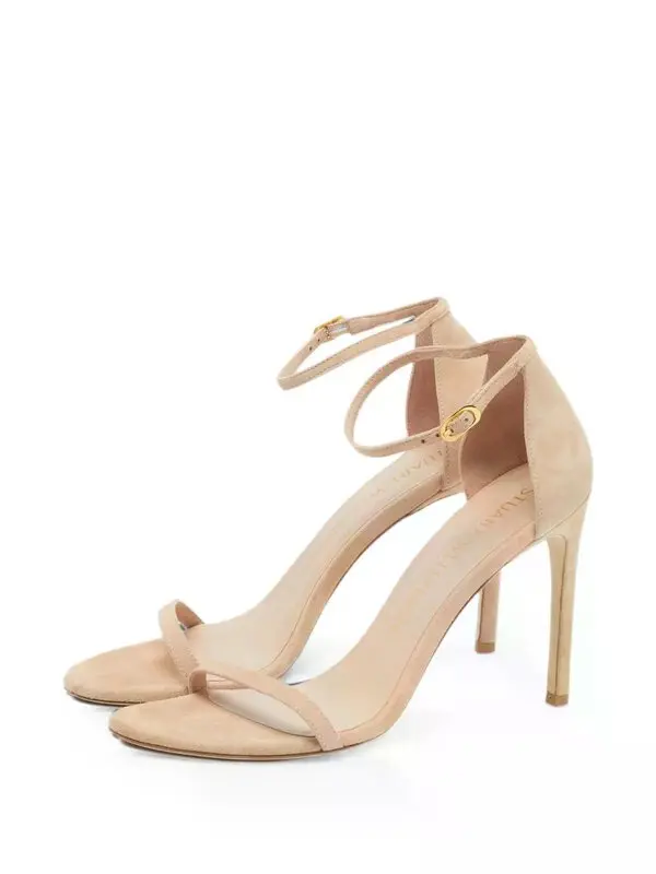 STUART WEITZMAN Nudist Ankle-strap Sandals