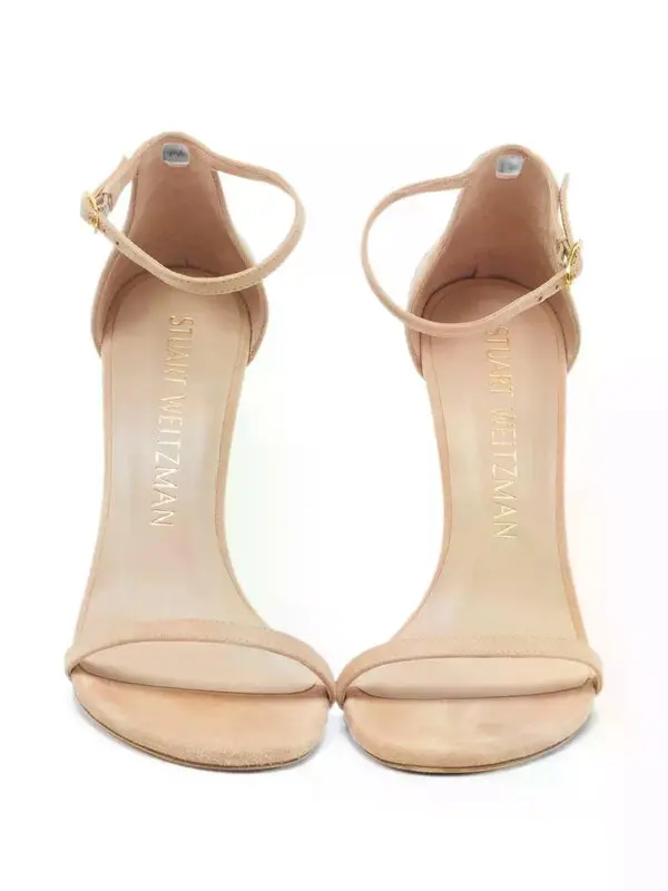 STUART WEITZMAN Nudist Ankle-strap Sandals