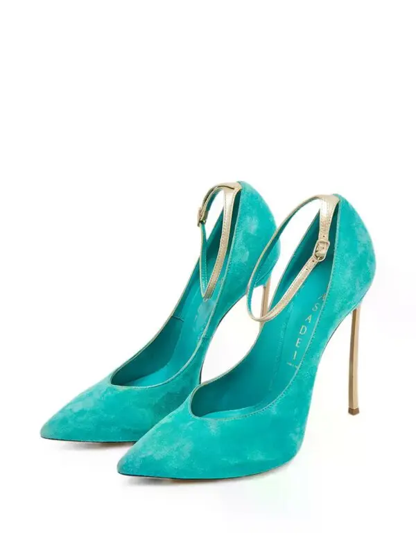 Casadei Blade Ankle-strap Pumps - Blue