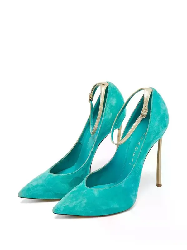 Casadei Blade Ankle-strap Pumps - Blue