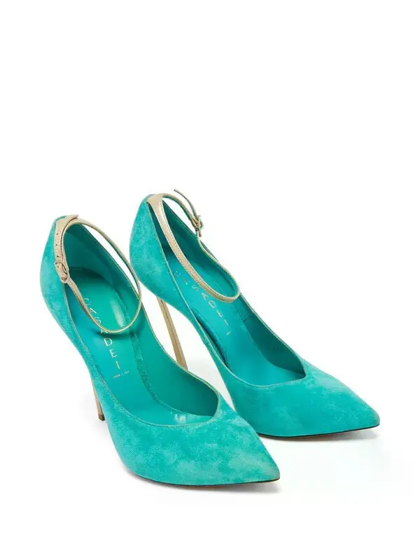 Casadei Blade Ankle-strap Pumps