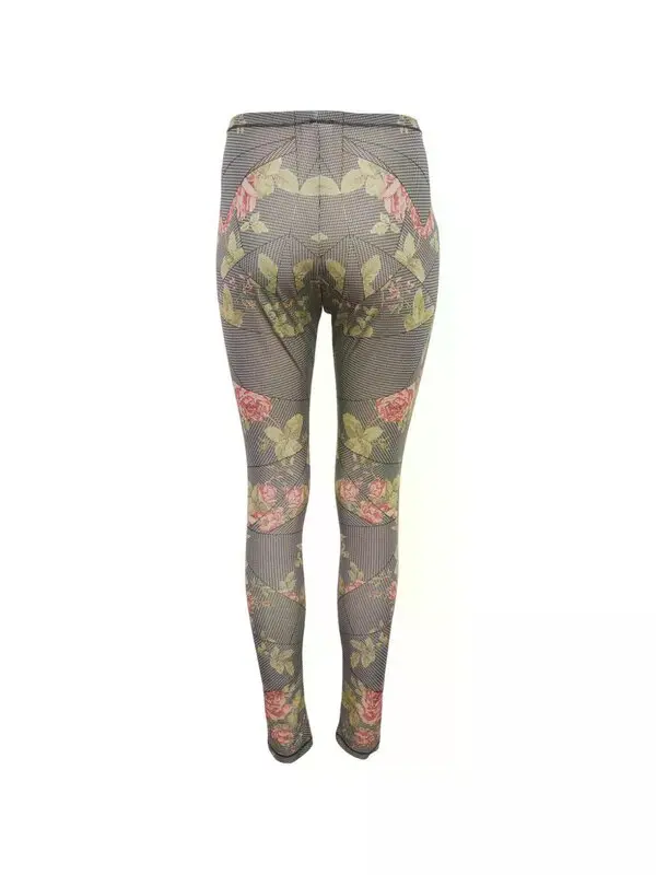 Alexander McQueen Houndstooth-print Leggings