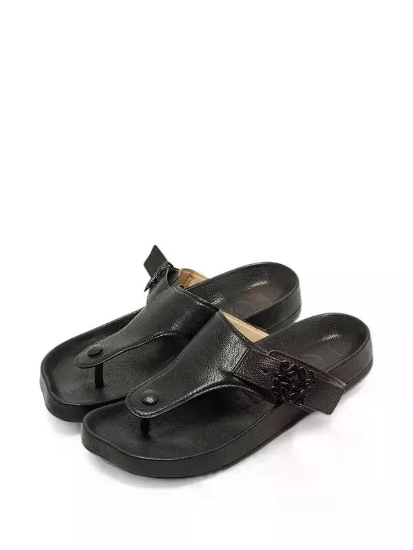 Loewe Anagram Thong Sandals