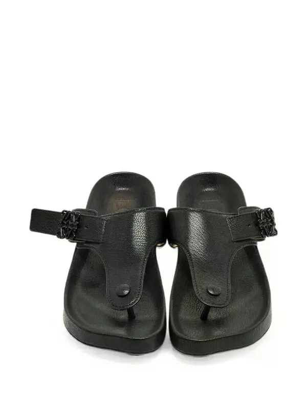 Loewe Anagram Thong Sandals