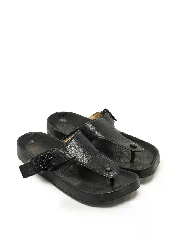 Loewe Anagram Thong Sandals