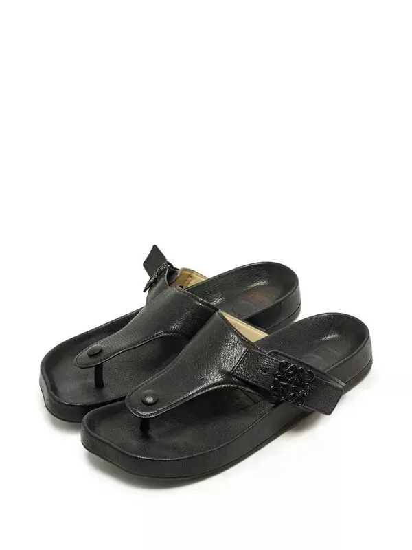 Loewe Anagram Thong Sandals