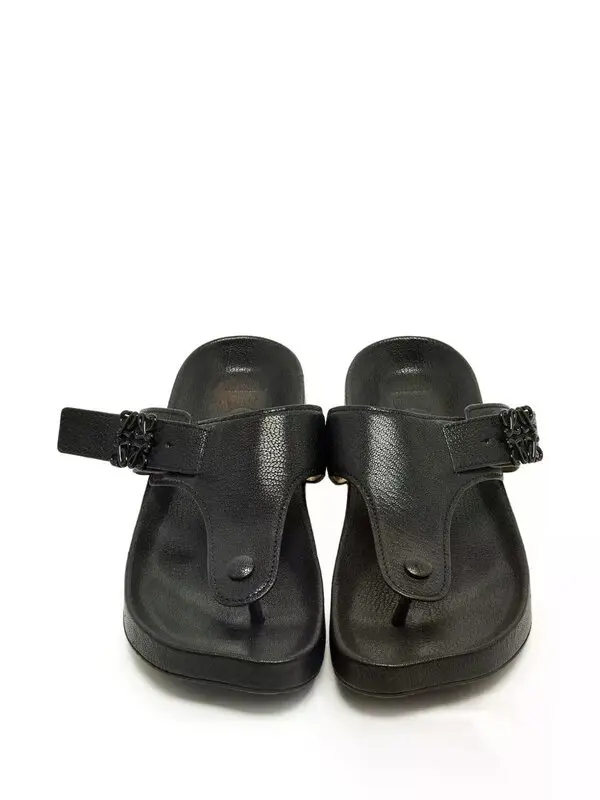 Loewe Anagram Thong Sandals