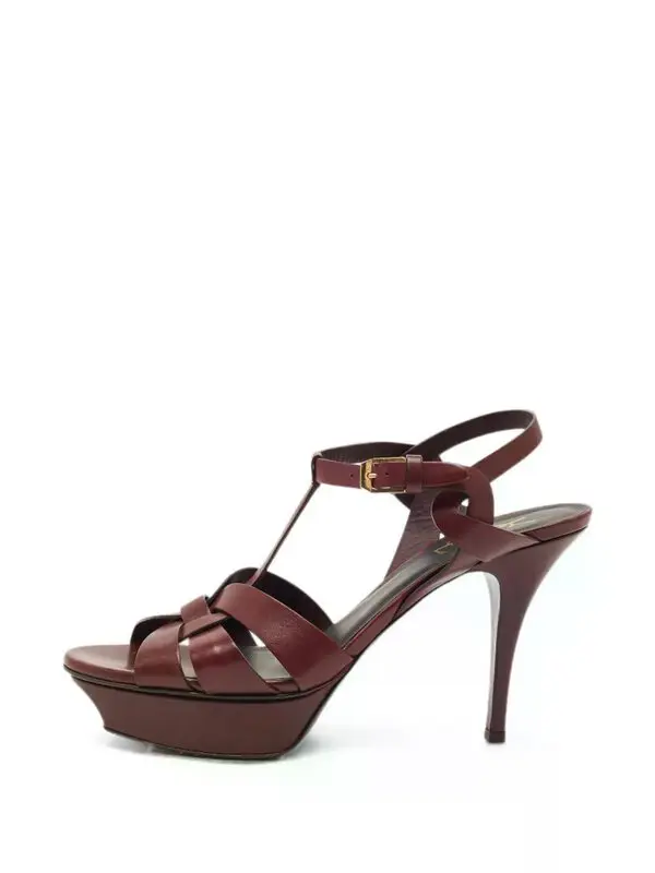 Saint Laurent Tribute Platform Sandals