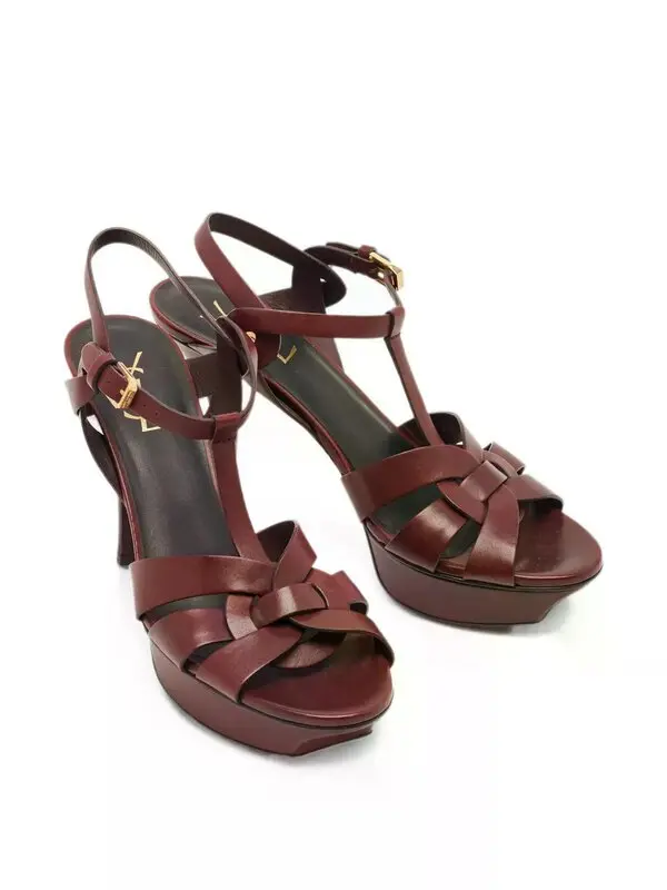 Saint Laurent Tribute Platform Sandals