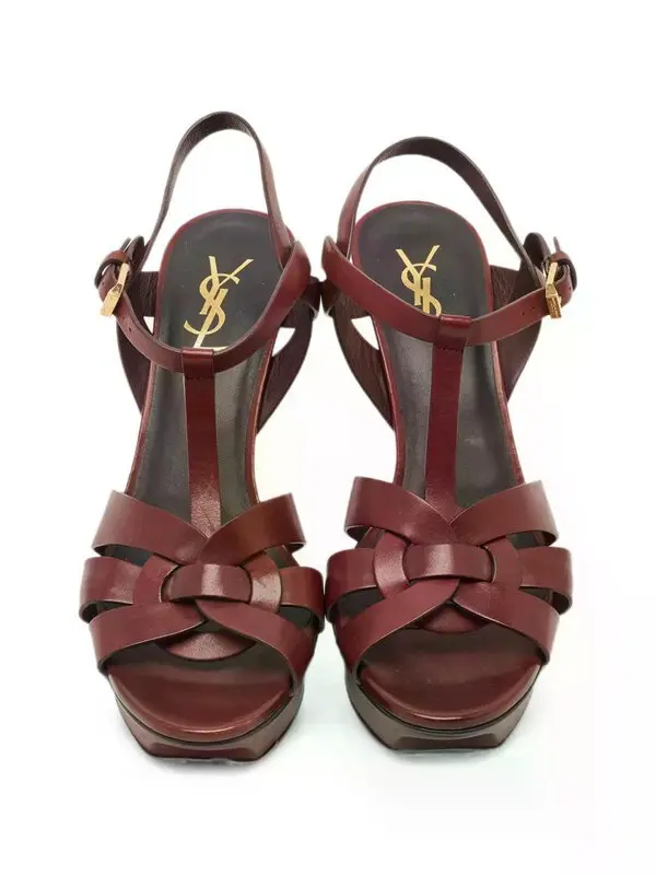 Saint Laurent Tribute Platform Sandals