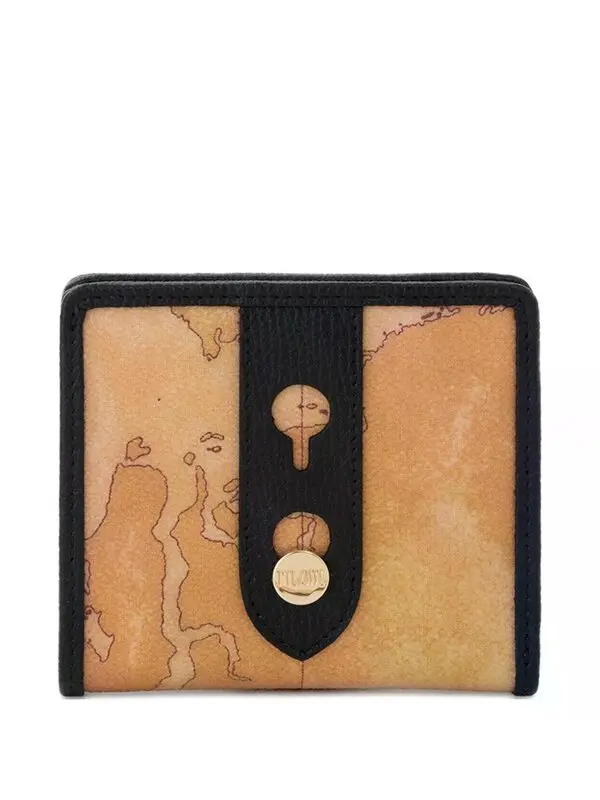 ALVIERO MARTINI 1° CLASSE Geo Classic Bifold Wallet