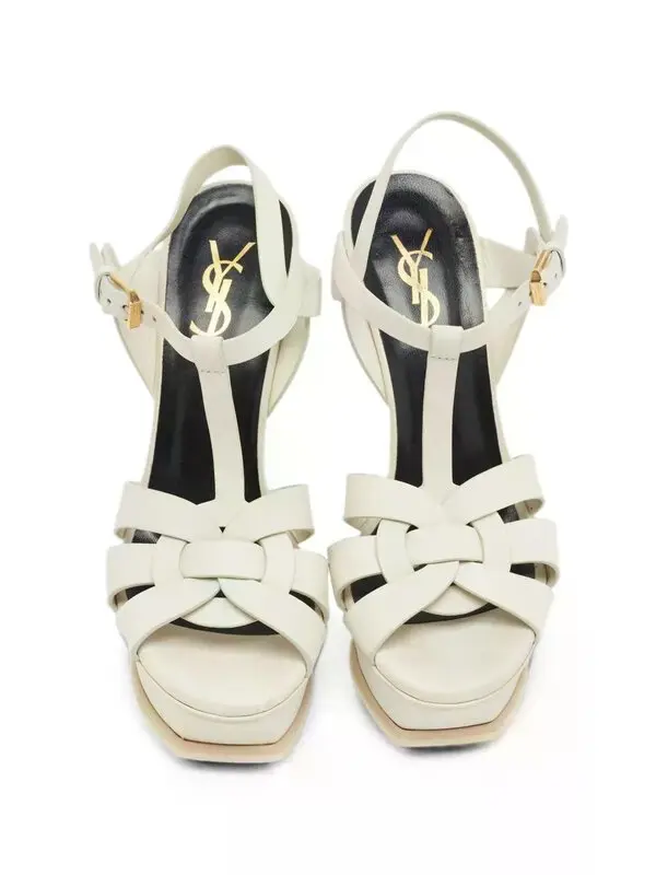 Saint Laurent Tribute Platform Sandals